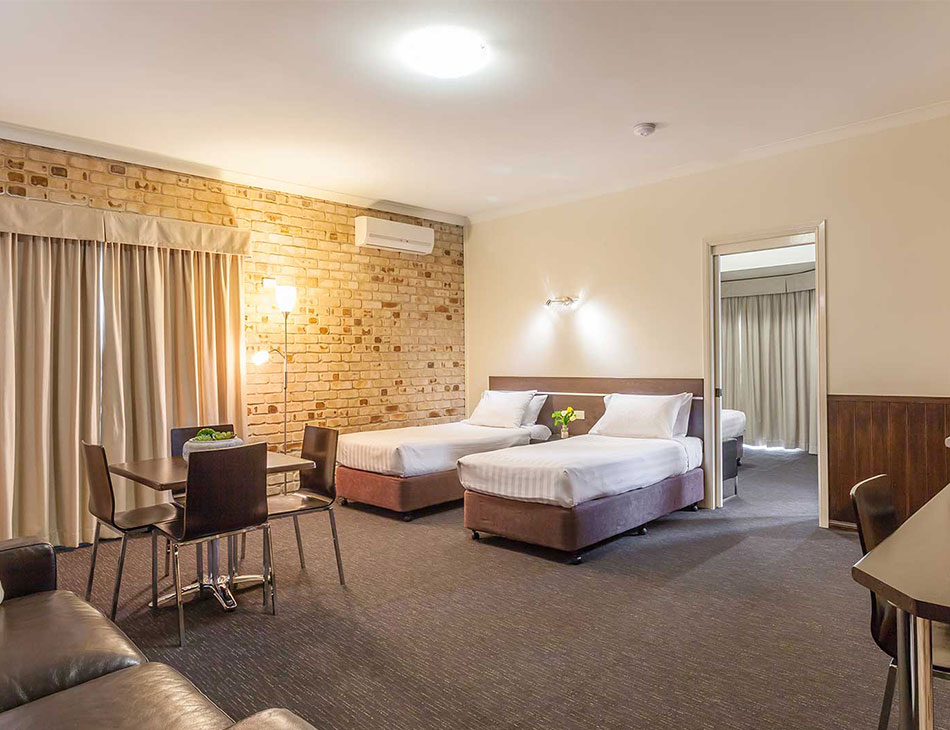 Toowoomba's Highlander Motor Inn & Apartments