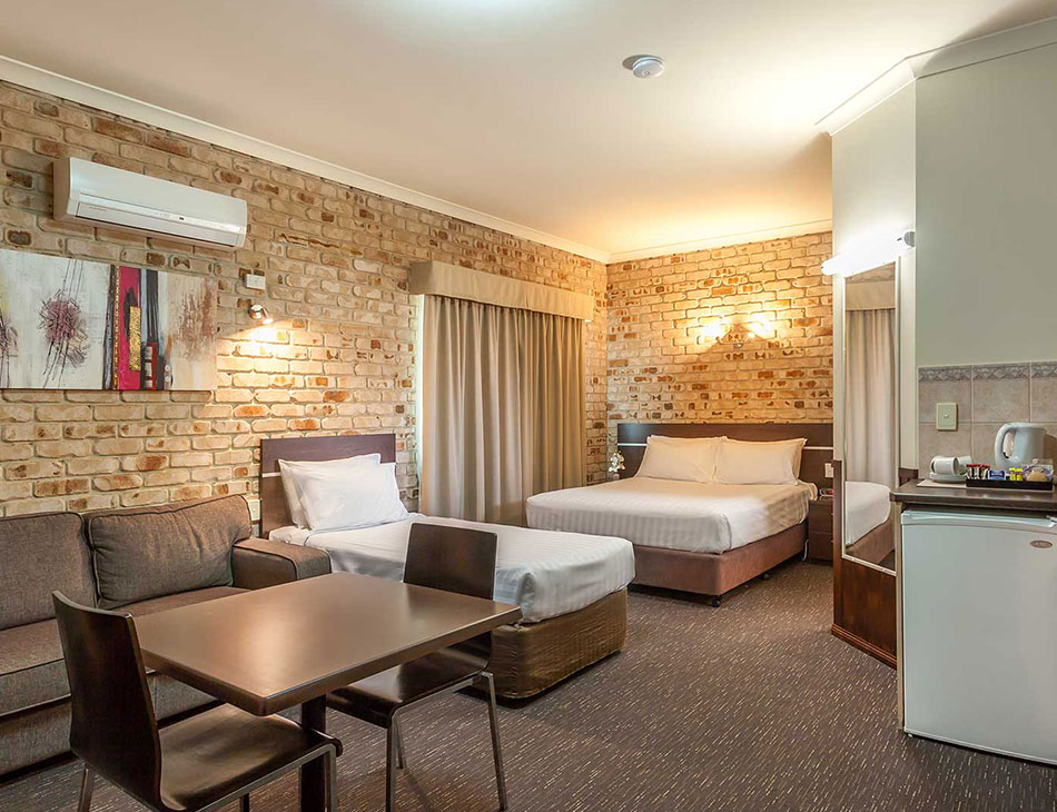 Toowoomba's Highlander Motor Inn & Apartments